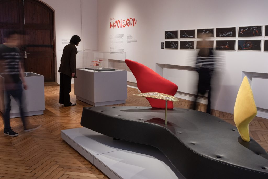 Zaha’s Moonsoon: An Interior in Japan | ZHF - Zaha Hadid Foundation