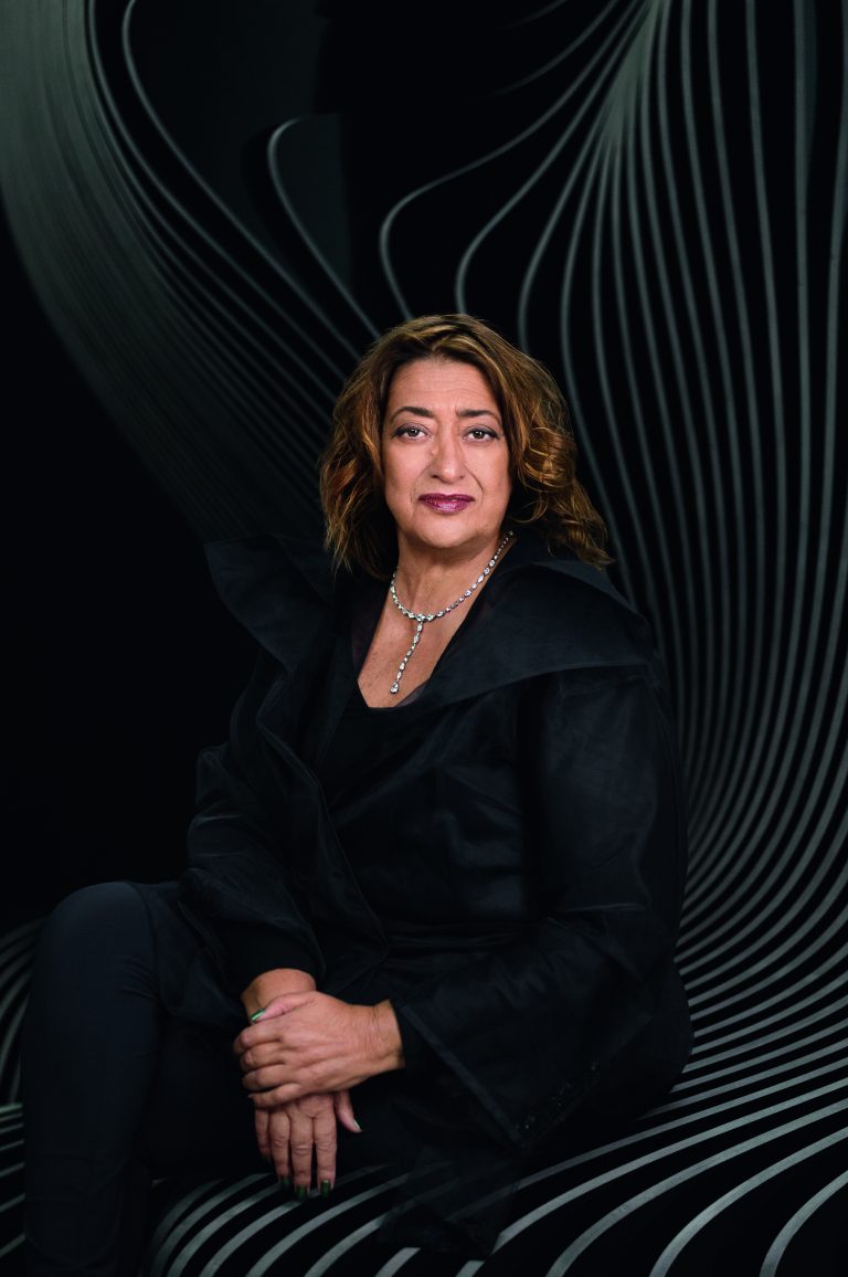 About Zaha | ZHF - Zaha Hadid Foundation