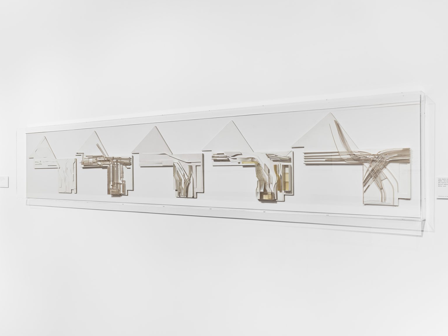 Zaha Hadid: Paper Museums | ZHF - Zaha Hadid Foundation