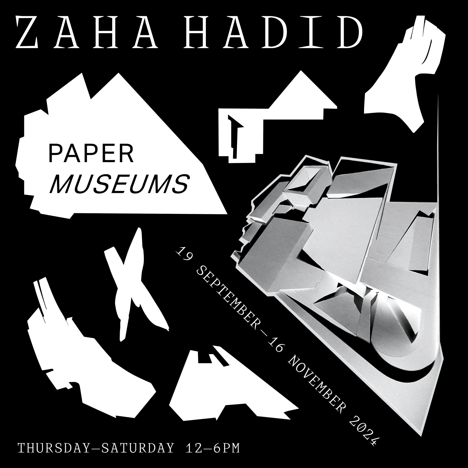 Celebrating Paper Museums | ZHF - Zaha Hadid Foundation