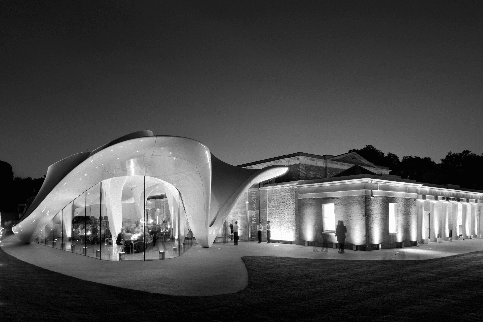 Serpentine North Gallery | ZHF - Zaha Hadid Foundation