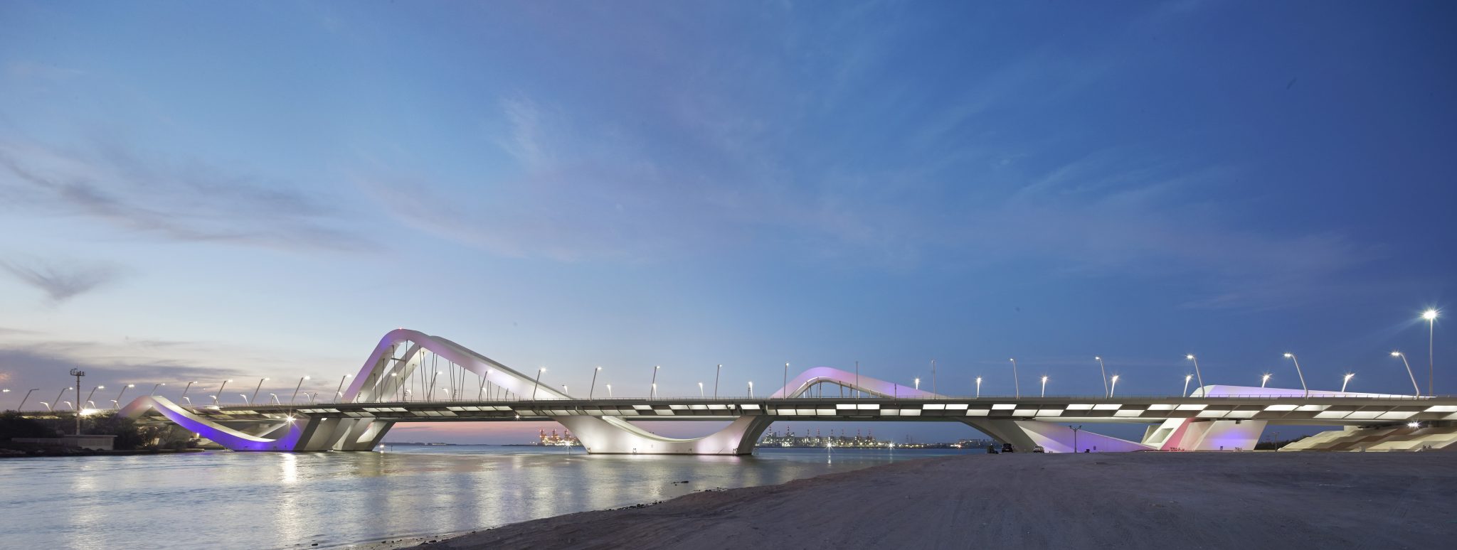 Sheikh Zayed Bridge | ZHF - Zaha Hadid Foundation