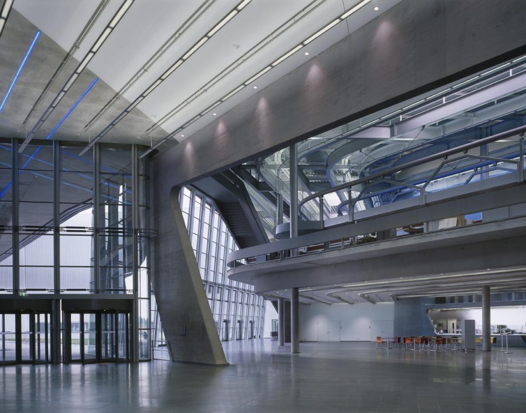 BMW Central Building | ZHF - Zaha Hadid Foundation